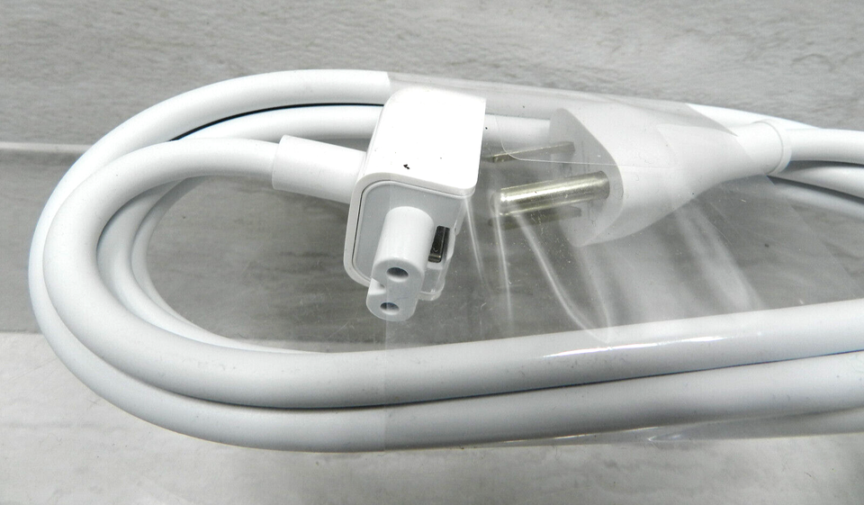 NEW Genuine Apple Mac Macbook Power Adapter Charger Extension Cord ...