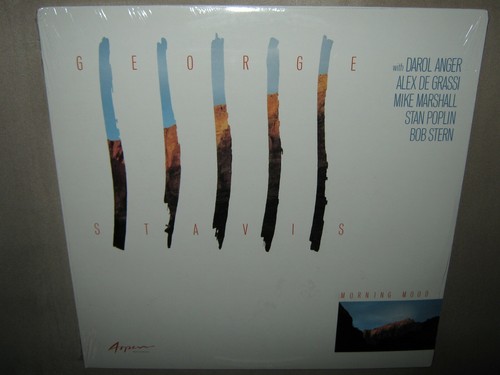 GEORGE STAVIS Morning Mood MINTY SEALED NEW LP APN30201 Bob Stern Alex ...