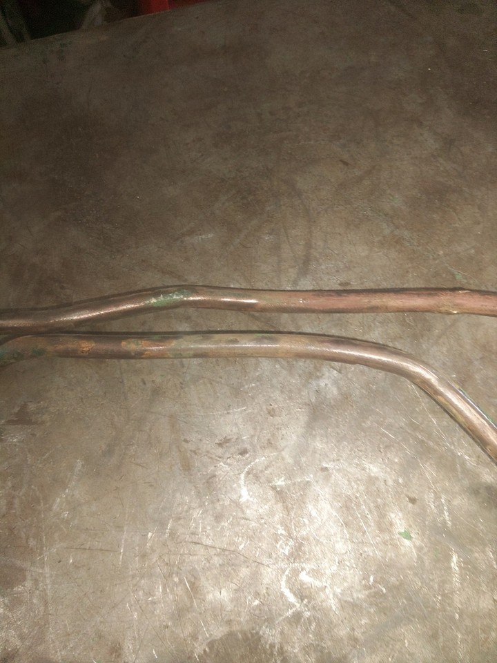 John Deere 2010 Tractor Hydraulic Lines. (Pair) | eBay