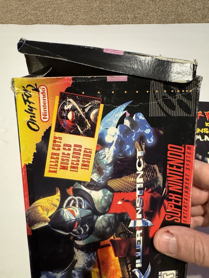 Lot of 6 Boxes Nes Snes Box Only Super Nintendo Original boxes No Games ...