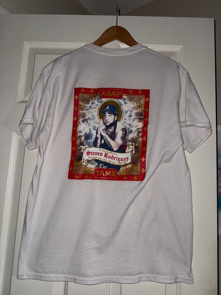 ASAP Rocky ASAP Yams ASAP Mob Tribute Shirt Very RARE | eBay