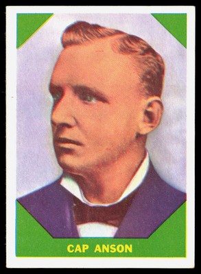 Cap Anson 1960 Fleer Baseball Greats #44 | eBay