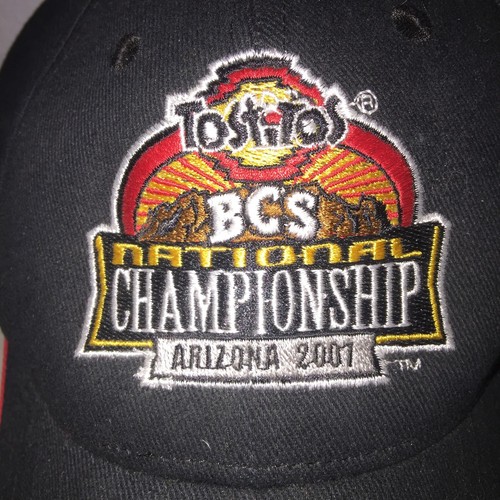 HAT NEW 2007 BCS National Championship Glendale Arizona Tostitos Gators ...