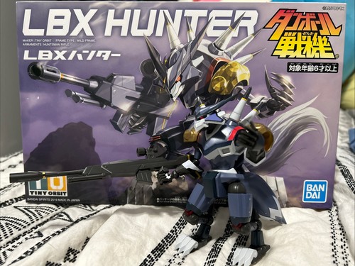 Bandai LBX Hunter Model Kit Prebuilt | eBay