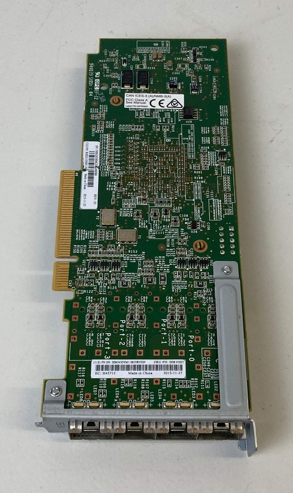 IBM Quad Port HBA PCI-E 16GbE Card Low Profile | eBay UK