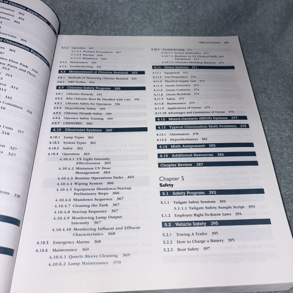 Small Water System Operation and Maintenance 6th Edition | eBay