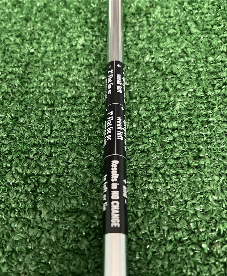 True Temper VECTOR 80g Regular-flex Steel Iron FITTING SHAFT, Callaway ...
