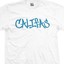 Califas Graffiti T-Shirt - Tagger Graff Republic of California Cali ...