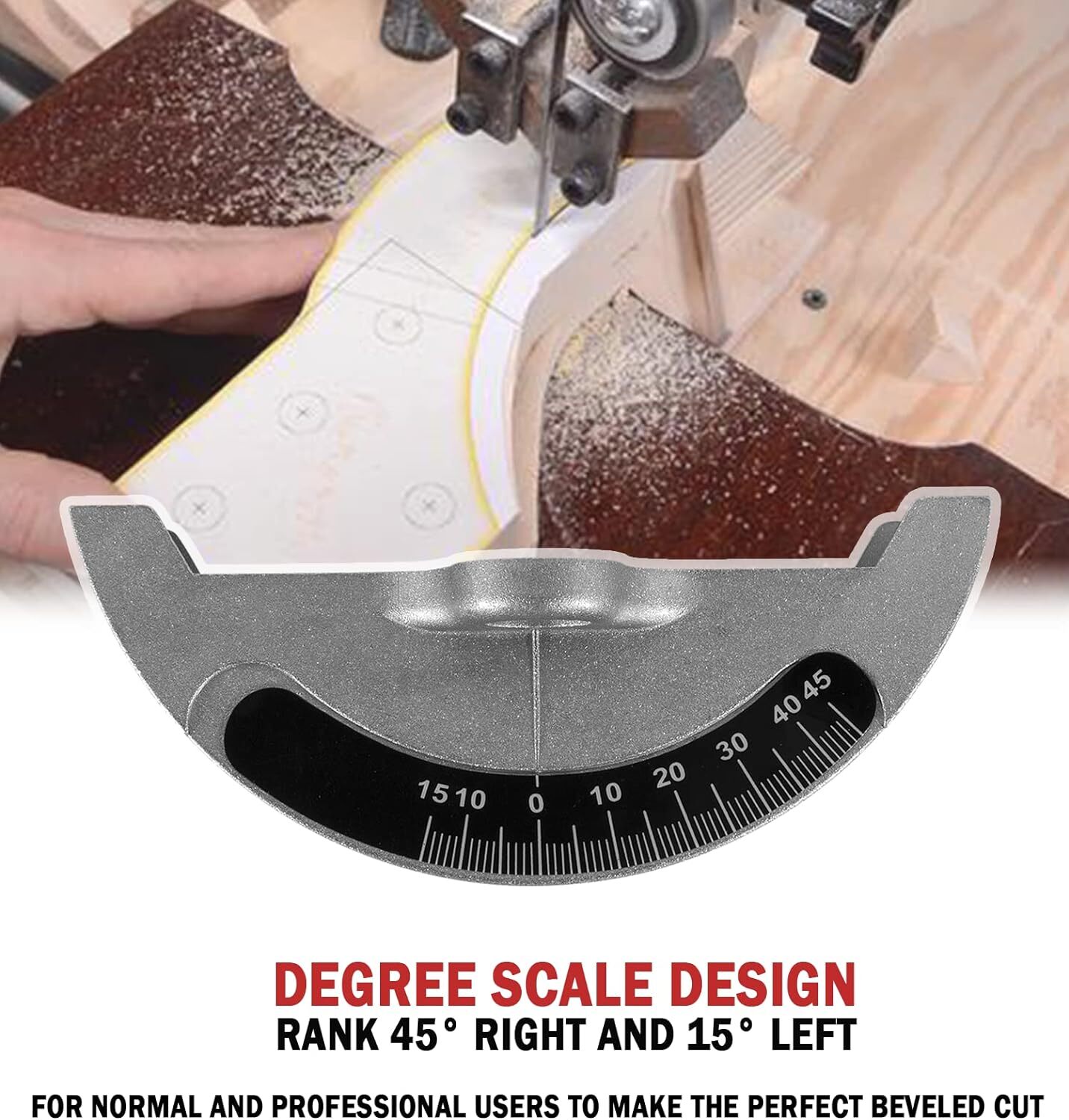 14" Bandsaw Trunnions with Degree Scale for Most 14-Inch Wood Band Saws ...