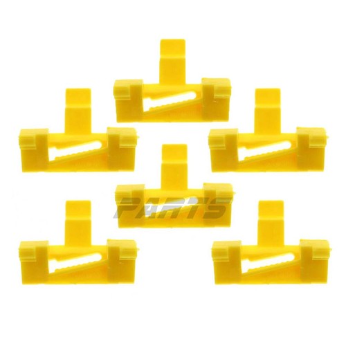 6pcs CLIPS FOR VOLVO S60 XC70 V70 30678009 PANEL MOULDING TRIM ASSY 2.0 ...
