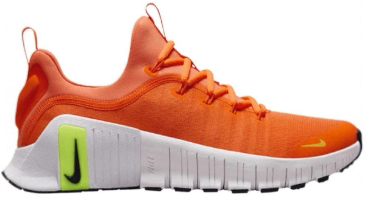 Size 8 - Nike Free Metcon 6 Total Orange Volt W for sale online | eBay