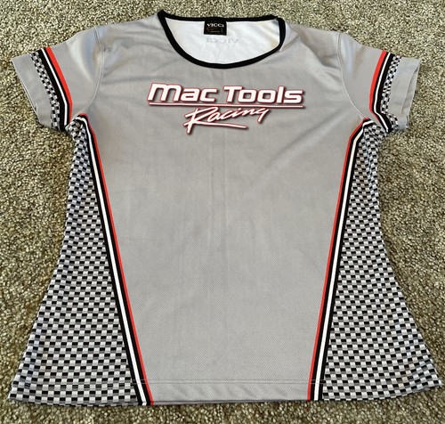 Mac Tools Racing Vicci Women’s Jersey Shirt Size Large | eBay