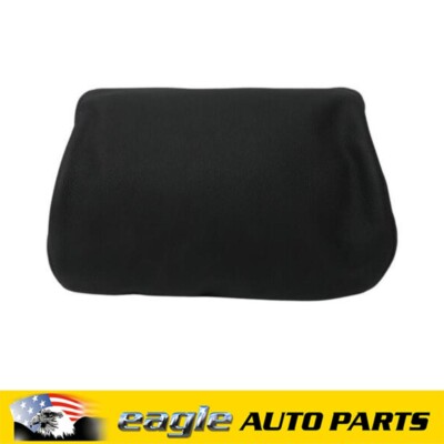 HOLDEN VE COMMODORE SEDAN REAR SEAT HEAD REST ONYX LEATHER # 92197872 ...