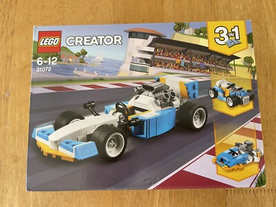 LEGO Creator Set 31072 - Extreme Engines - Brand New & Sealed | eBay ...