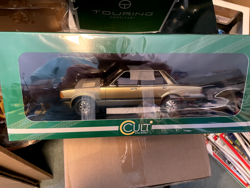 Ford Cortina MK5 2.0 GL Solar Gold Metallic by Cult 1/18 | eBay UK