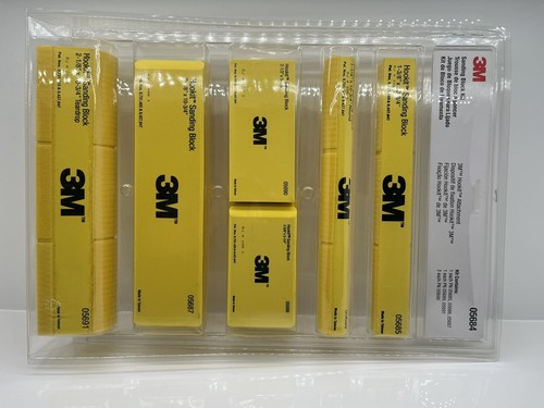 3M Hookit 5684 Sanding Block Kit | 05684 | Aftermarket Branded ...