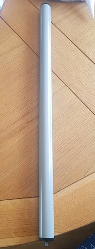 Interroll PVC Round Spring Loaded Conveyor Roller 1100 - 30mm x 600mm ...