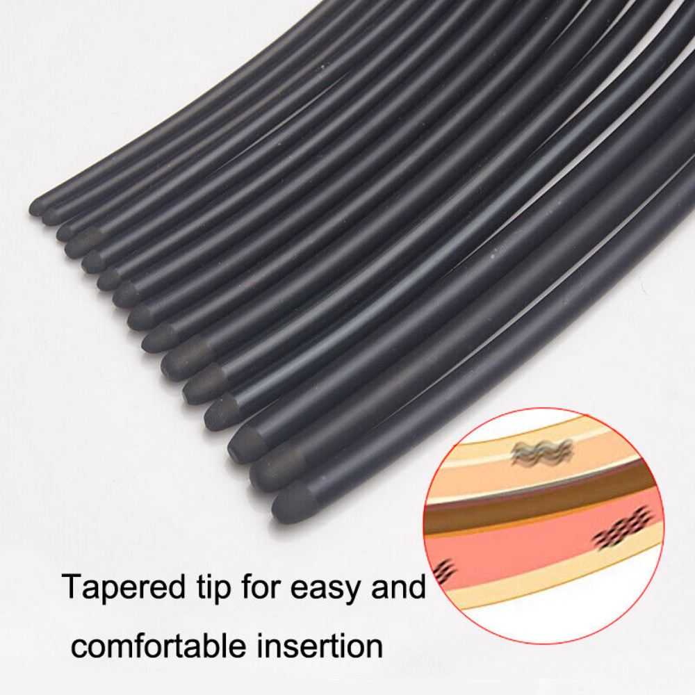 Electric E-stim Set Silicone Urethral Expander Stretcher Penis Plug ...