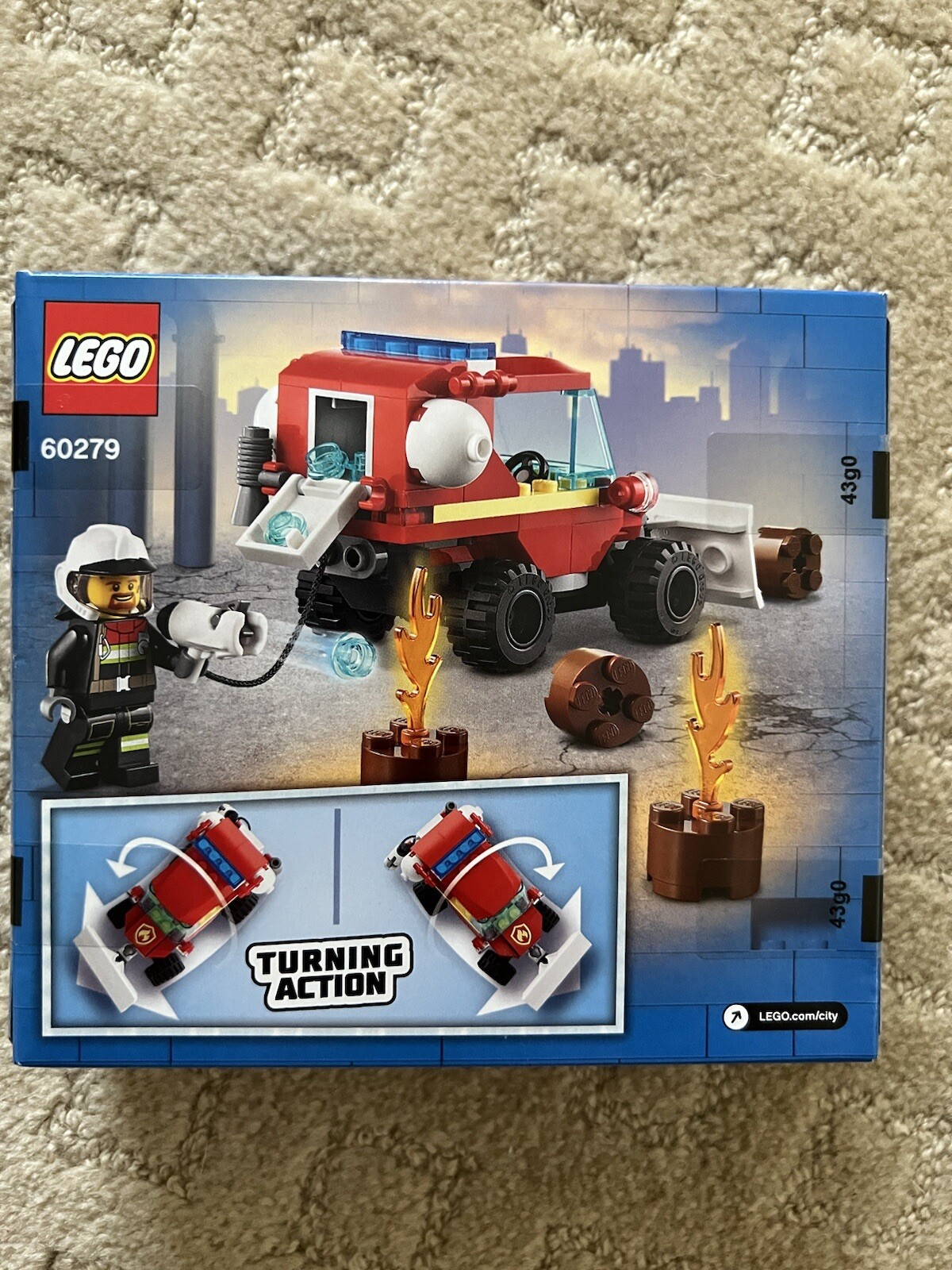 Lego City 60279 Fire Hazard Truck - Brand New (Free Shipping) | eBay