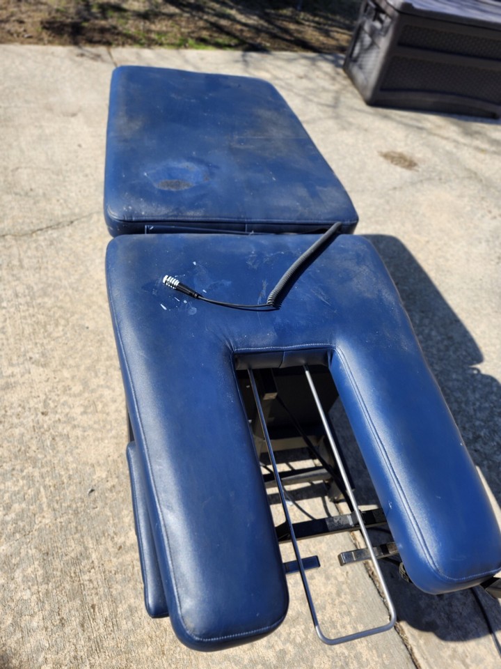 REPEX II Hill Labs McKenzie Physical Therapy Table Chiropractor | eBay