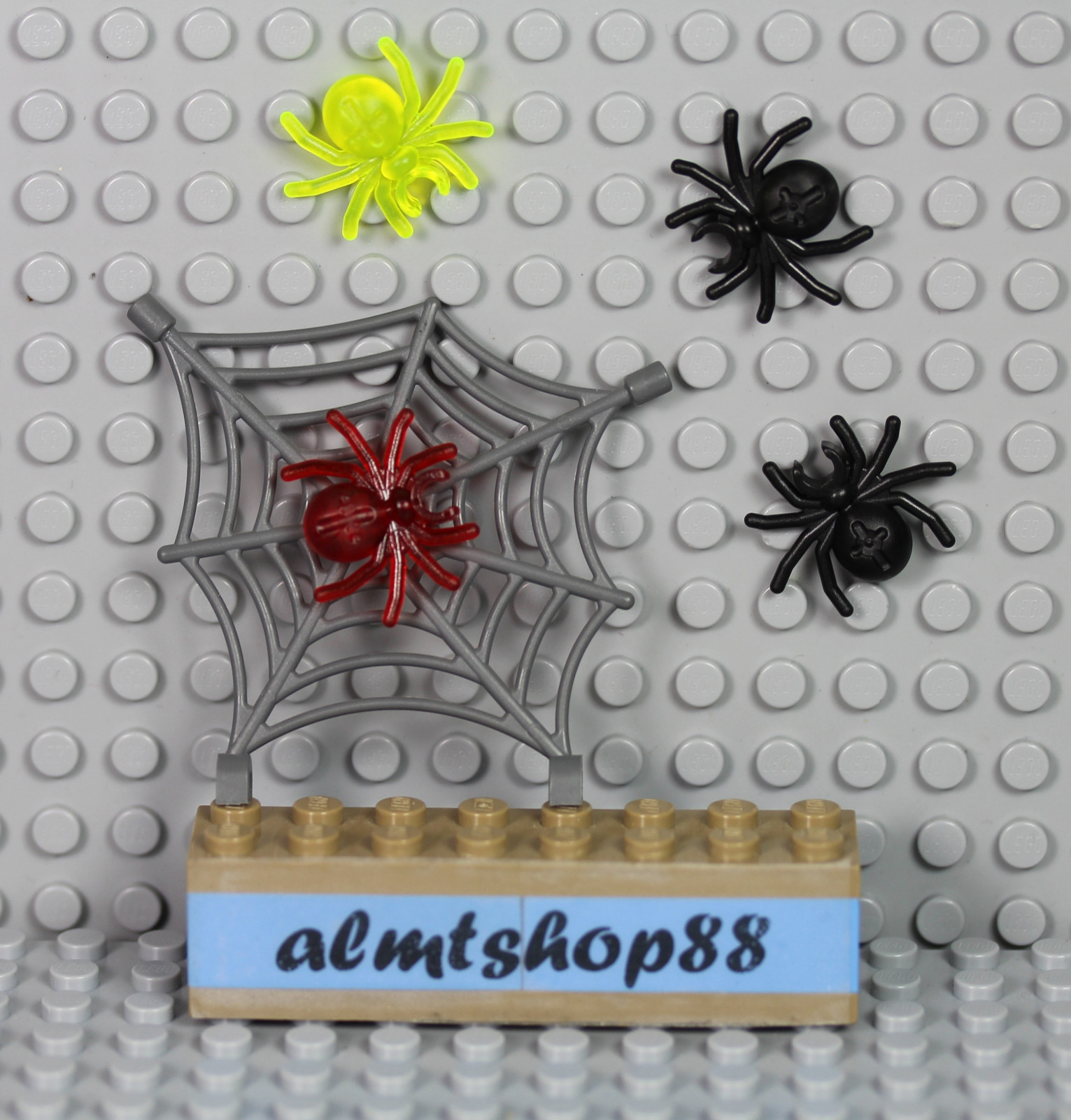 LEGO - Spiders Assorted Colors - Web Animal Insects Halloween Harry ...