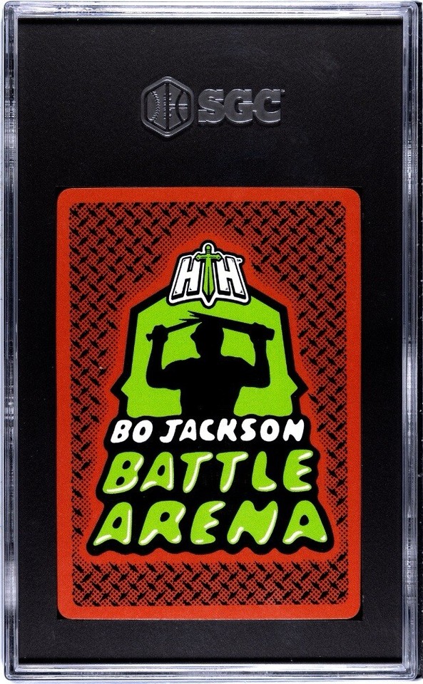 Bo Jackson Battle Arena Victor Wembanyama Victory SP Rookie Blizzard ...