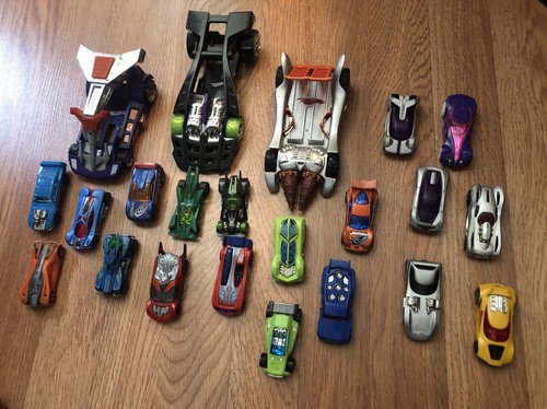 Hot Wheels AcceleRacers Lot - 3 Hyperpods | eBay