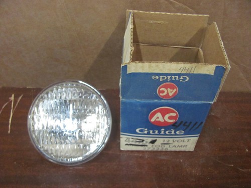 NOS GE 4411 Fog Lamp Bulb 12V 4.5" GE Bulb | eBay