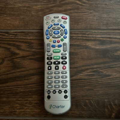 Charter Spectrum 4-Device Universal Remote Control, Silver - AUX DVD TV ...