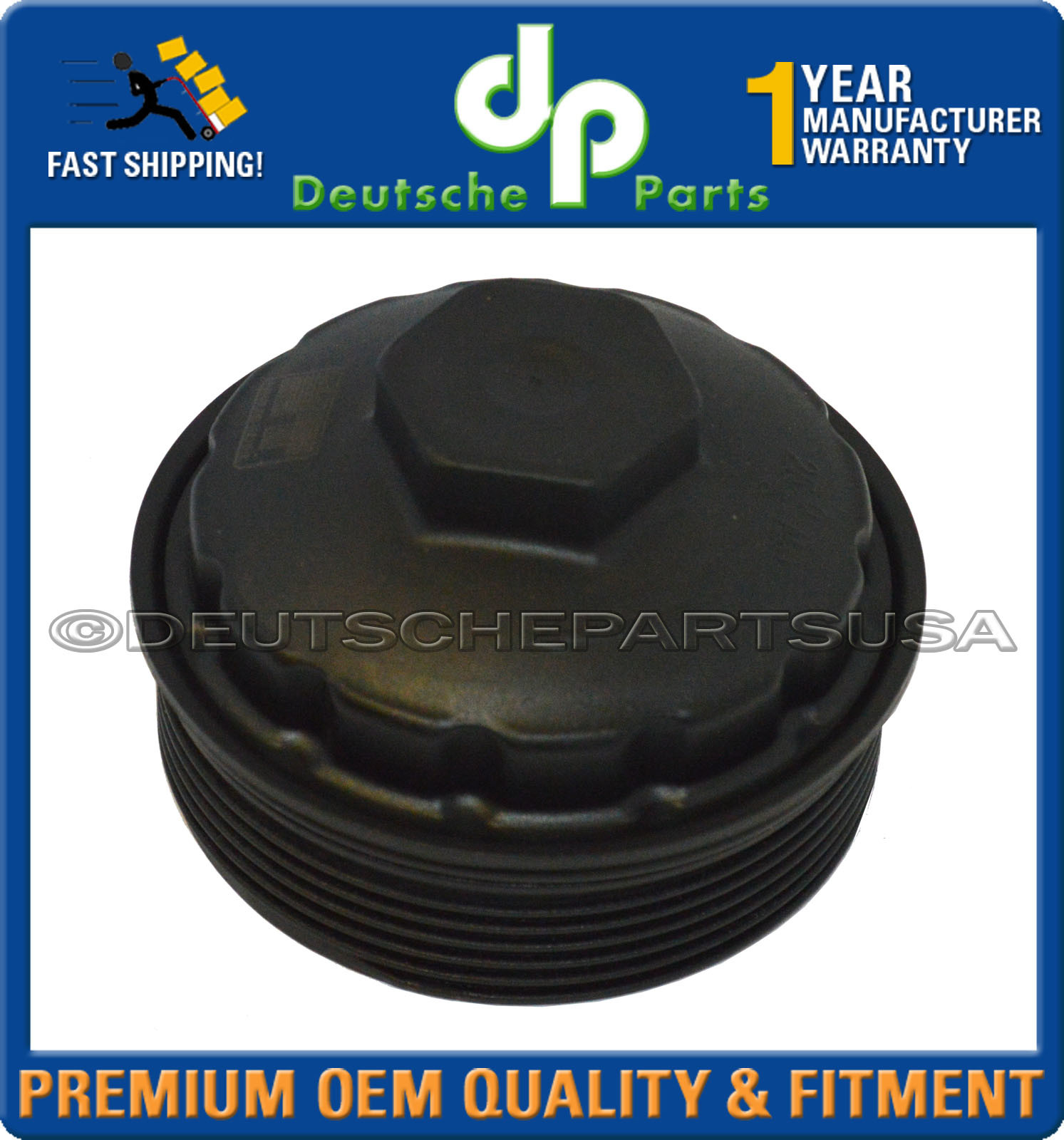 AUDI VW Oil Filter Housing Cover 045115433D 045 115 433D | eBay