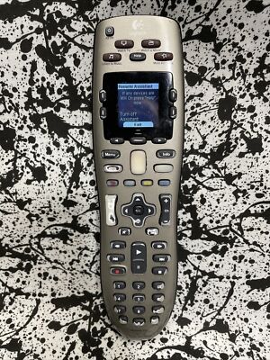 Logitech Harmony 650 Universal Advanced Programmable Remote Control ...