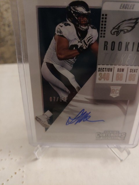 2018 Panini Contenders - Rookie Ticket Autograph #219 Jordan Mailata ...