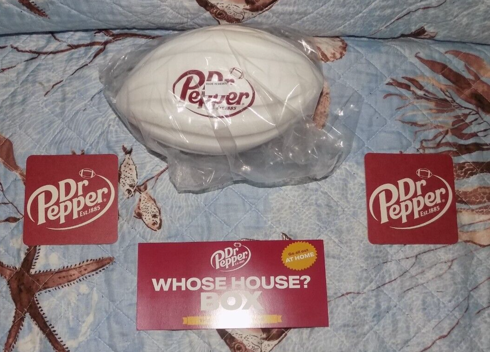 DR PEPPER "WHOSE HOUSE? BOX" - LIMITED EDITION - HARD TO FIND | eBay