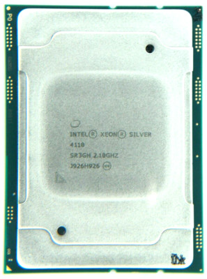 Intel Xeon Silver 4110 SR3GH 2.10 GHz 11MB 8-Core LGA3647 CPU Processor ...