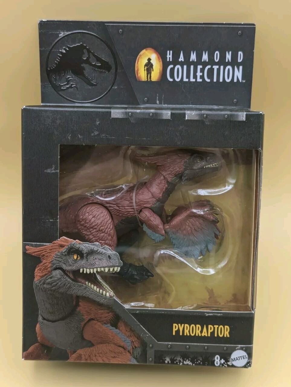 Mattel Jurassic World Park Hammond Collection - Pyroraptor New