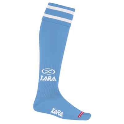 Xara Adult Logo 3033 One Size Fits Most Light Blue Soccer Socks NWT | eBay