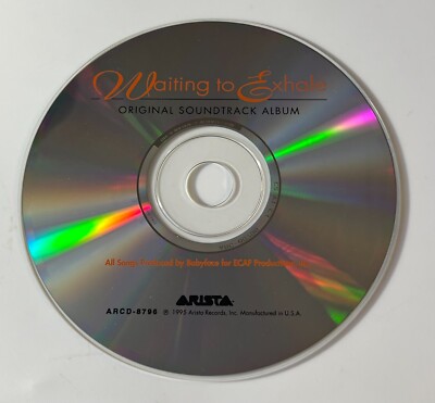 Waiting To Exhale: Original Soundtrack Album - Audio CD 78221879620| eBay
