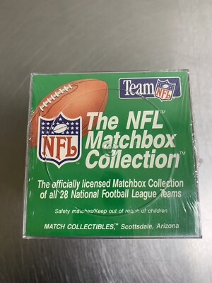 NFL Matchbox Collectors Collection | eBay
