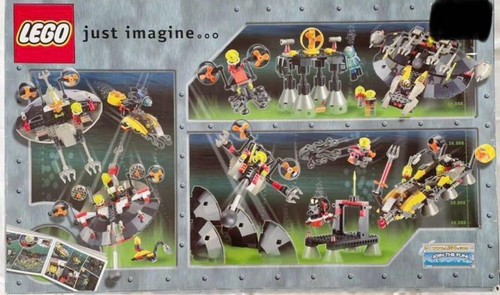 LEGO Alpha Team: Ogel Underwater Base and at Sub (4795) for sale online ...