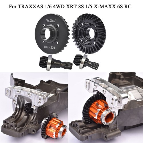 Upgrade Metal Differential Gear Kit for TRAXXAS 1/6 4WD XRT 8S 1/5 X ...