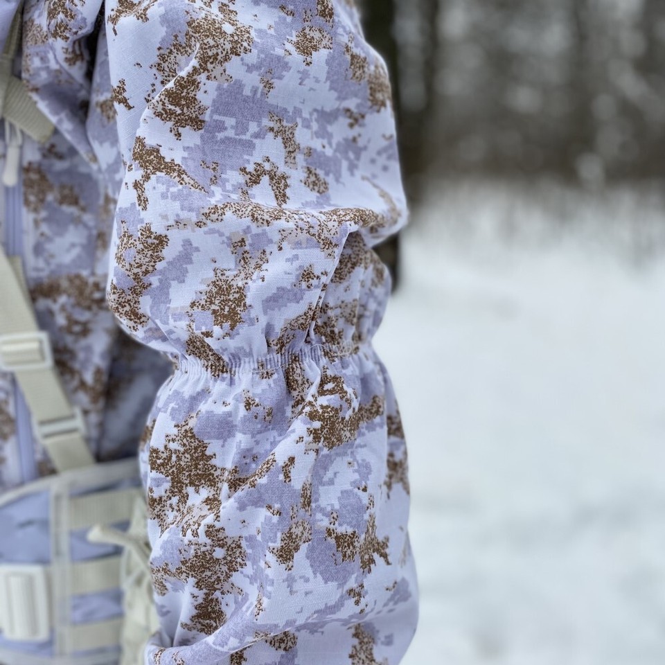 Winter Camouflage suit PENCOTT SNOWDRIFT snow camo Special Ukrainian ...