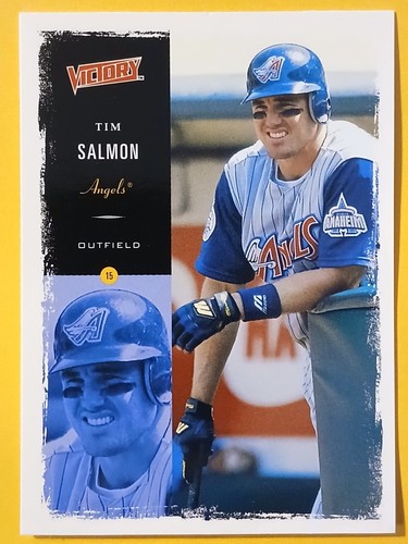 2000 Victory Baseball card Tim Salmon Anaheim Angels #3 | eBay