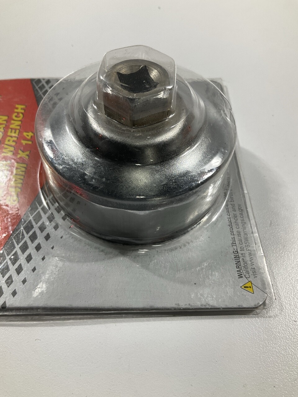 CTA Tools 2485 Heavy Duty Oil Filter Cap Wrench - 64mm X 14mm for sale ...