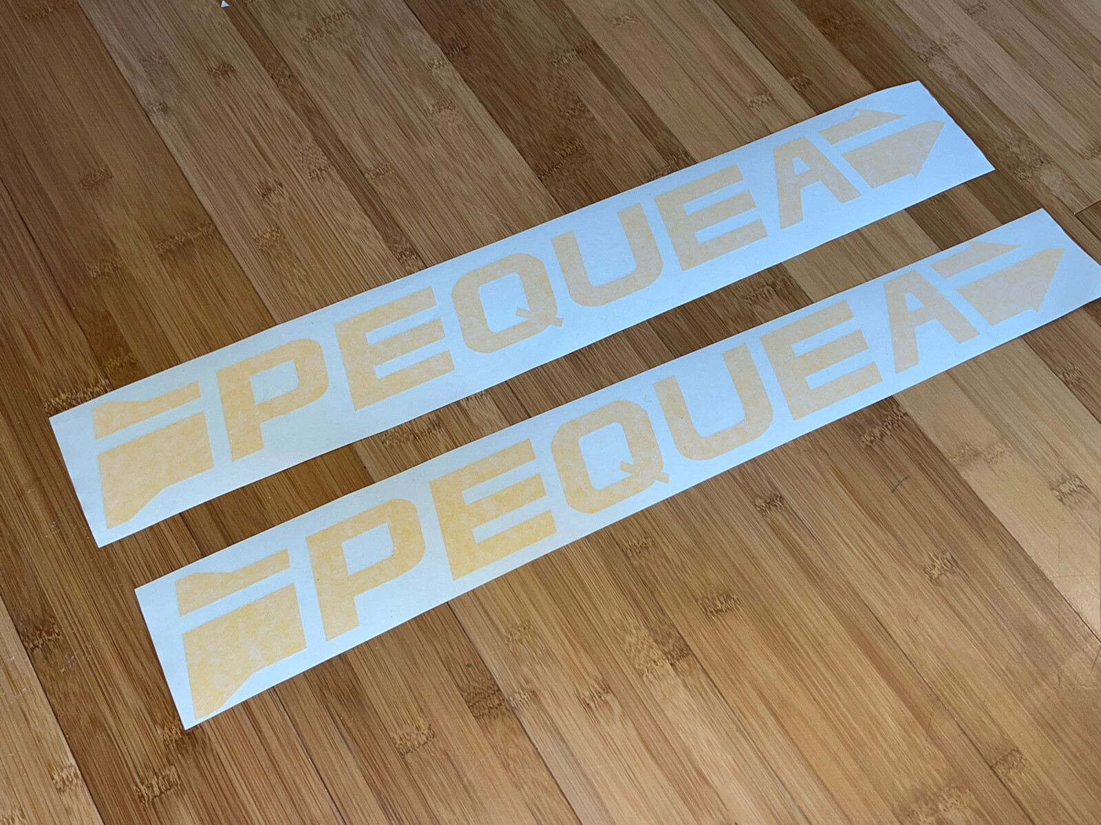 PEQUEA Trailers Decal Kit (Set of 2) Flatbed Trailer 24" Replacement ...