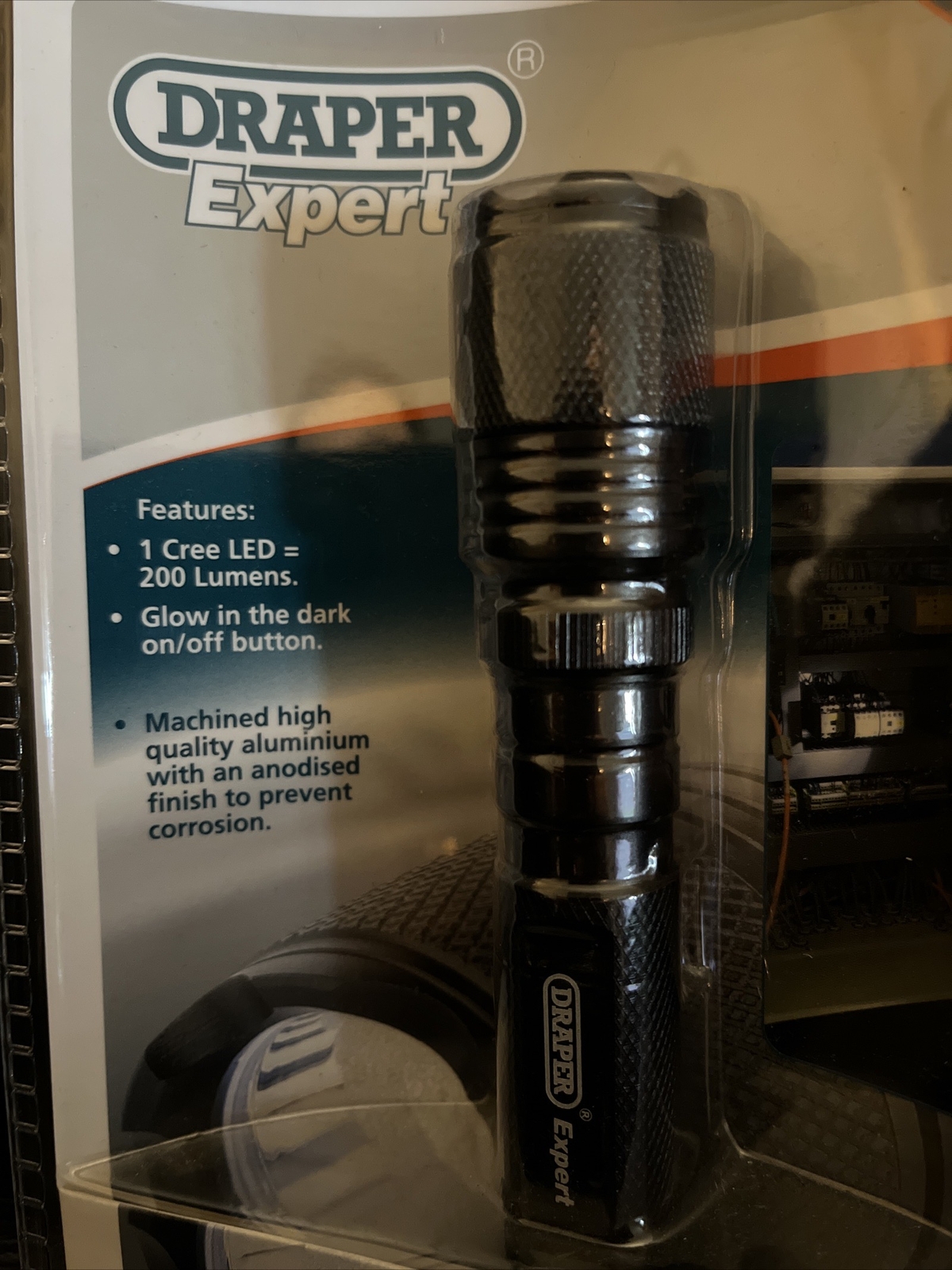 Draper 81111 CREE 1 LED Aluminium Hand Torch Flashlight for sale online ...