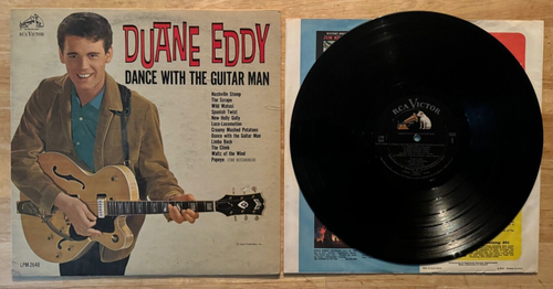 33 12" LP DUANE EDDY DANCE WITH THE GUITAR MAN | eBay