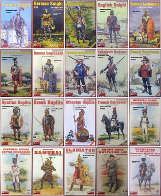 MiniArt 1/16 Figure New Plastic Model Kit Figures Mini Art 1 16 Mr ...