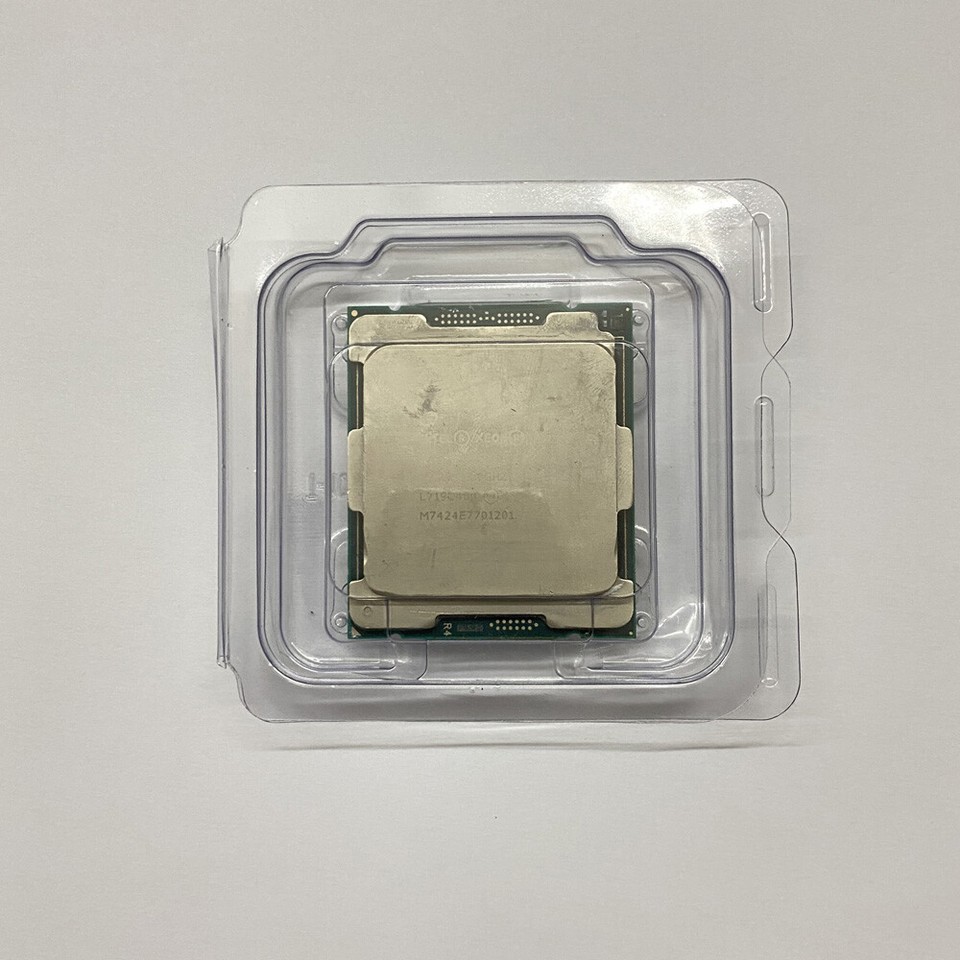 10x Computer CPU ClamShell Tray Case Container For Intel Socket 2066 ...