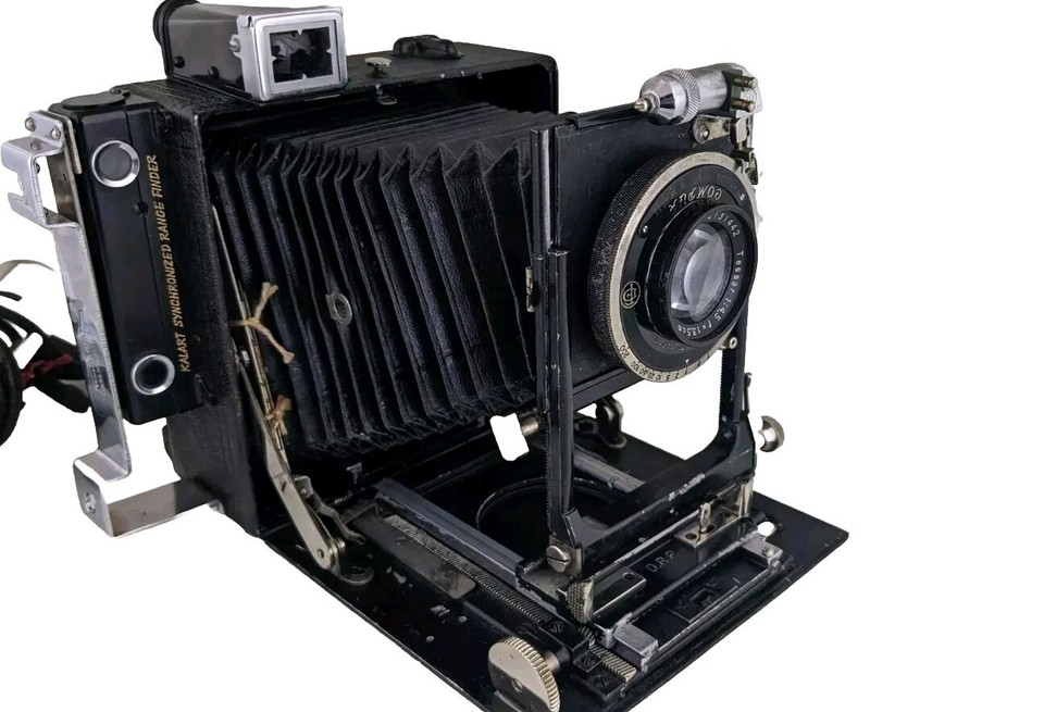 LINHOF 9X12 STANDARD PRECISION CAMERA, ZEISS TESSAR 13.5cm F4.5 FREE ...