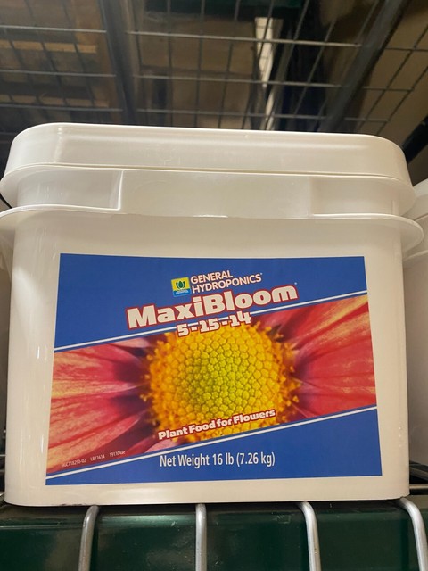 General Hydroponics 718290 Maxibloom Nutrients -16 lb for sale online ...